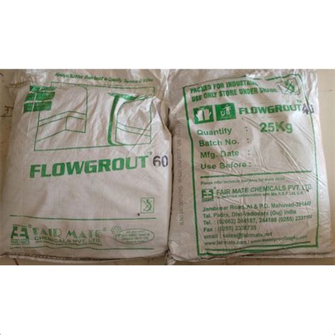Flowgrout Non Shrink Cementitious Grout At Best Price In Ahmedabad Kishan Trading Co