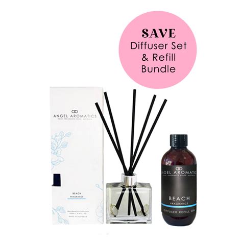 Reed Diffuser And Refill Made In Australia Angel Aromatics