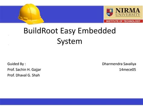 Buildroot Easy Embedded System Pdf Operating Systems Computer
