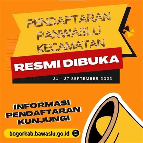 Lowongan Bawaslu Kabupaten Bogor AtmaGo