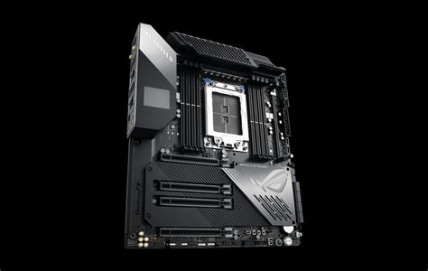 Asus ROG Apresenta A Motherboard Zenith II Extreme Alpha