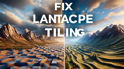 Fix Texture Tiling In Landscape Easily In Ue5 Youtube