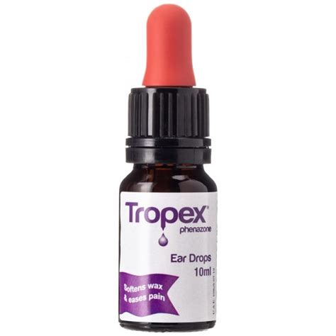 Tropex Ear Drops 10 Ml توصيل