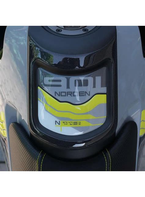 Adesivo Gel D Paraserbatoio Moto Compatibile Con Husqvarna Norden
