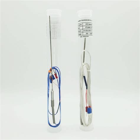 18 30mm Ultra Fine High Precision Pt100 Rtd Temperature Probe