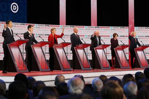 Who Won The Sixth Democratic Debate Analysis Of The Winners Losers
