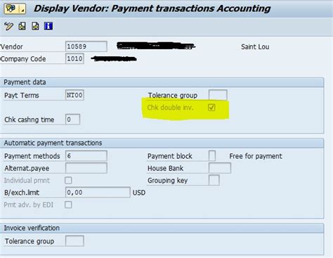 solved avoid duplicate invoice entry sap community