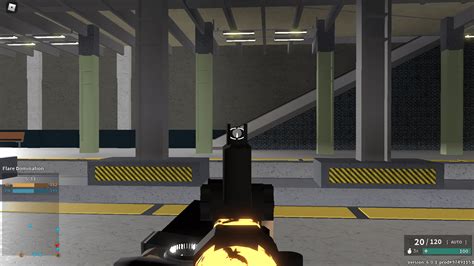 Pls Fix Scar Hand Probabbly All Scars Iron Sights Phantomforces