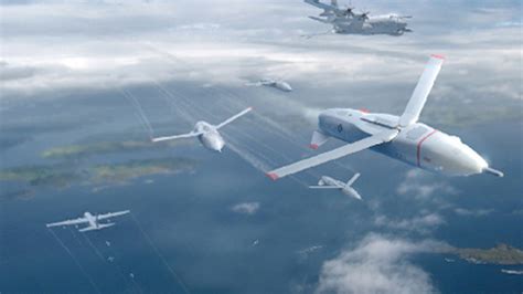 Darpa Adds Two Companies To Offset Swarm Reconnaissance Drone Research Project Military Aerospace