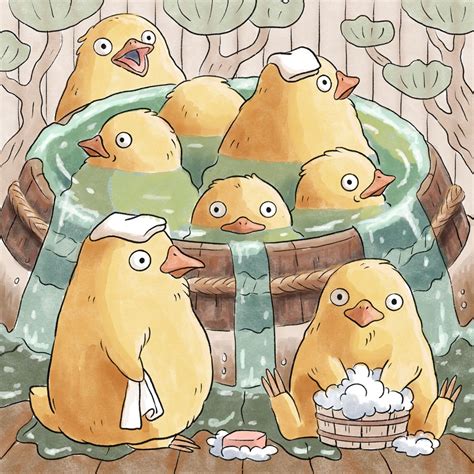 Duck Spirits From Spirited Away Artofit