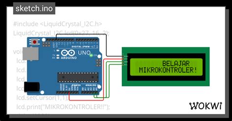 Latihan 2 Wokwi Esp32 Stm32 Arduino Simulator