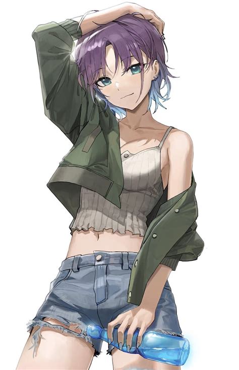 Toru Asakura Idolmaster Rshorthairedwaifus