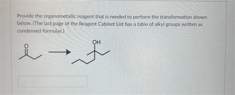 What Reagents Are Needed For The Pcc Reagent Use
