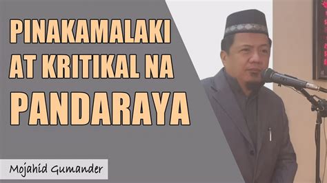 24 5 10 Bawal Ang Pandaraya Youtube