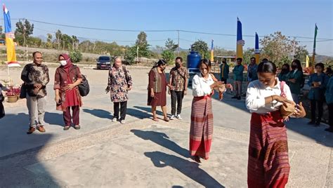 Pkm Departemen Matematika Fmipa Ugm Di Kabupaten Timor Tengah Utara Universitas Gadjah Mada