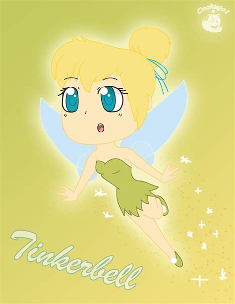 Disney Chibi Tinkerbell By Thecookiejar13 On Deviantart