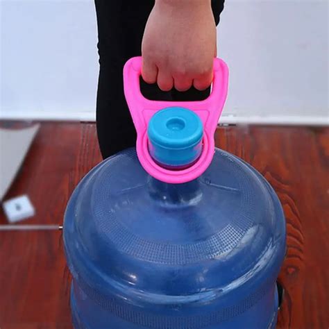 Water Upset Bucket Handle Energy Saving Bottled Water Bucket Decanter