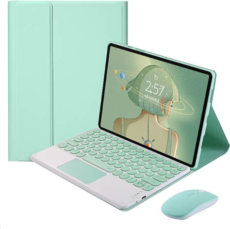 Qyiid Touchpad Keyboard Case For Lenovo Tab P11 Pro 115