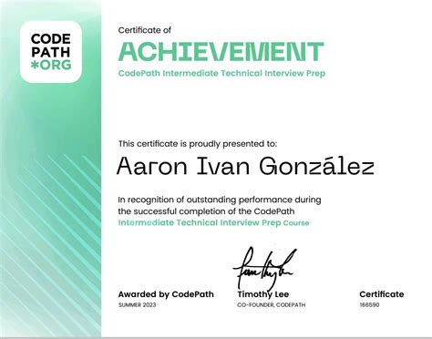 Aaron Gonzālez On Linkedin Lets Go Thank You To Codepath
