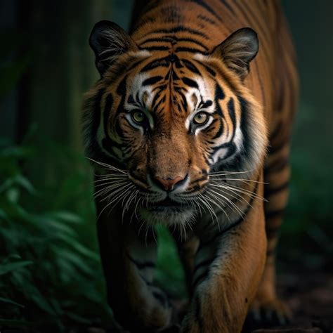 Premium Ai Image Tiger Ai Generative