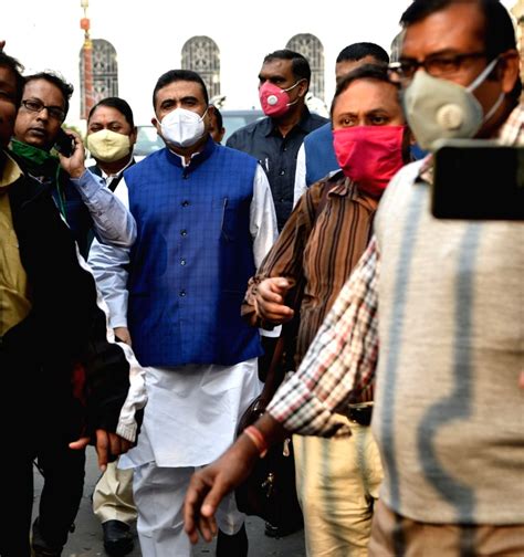 Suvendu Adhikari Arrives After Meeting West Bengal Assembly Speaker