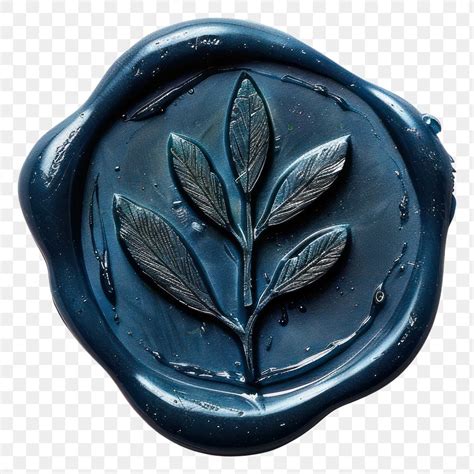 Png Elegant Wax Seal Leaves Free Png Rawpixel