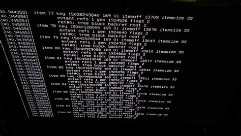 Solved Btrfs Filesystem Corrupted Help Needed Linux Level1techs