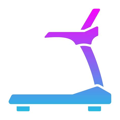 Premium Vector Treadmill Icon