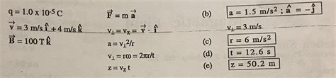 Solved O A Small Particle Of Mass G And Charge PuC Is Chegg Com