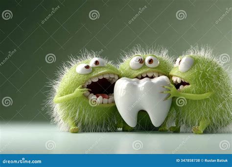 Imaginary Monsters Royalty Free Stock Image 30799186