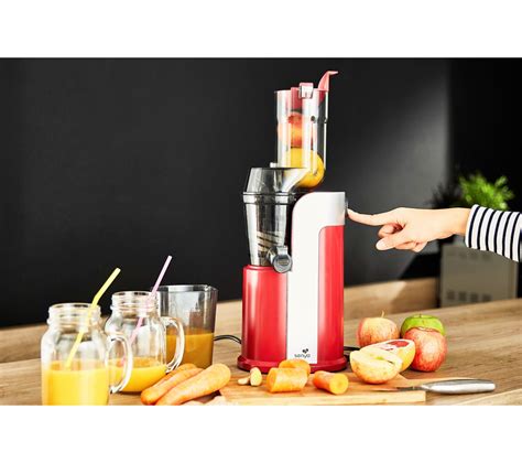 Extracteur De Jus De Fruits Et Légumes Healthy Juicer Rouge