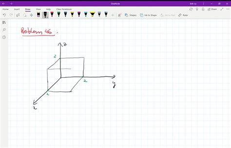 Solved Write Inequalities To Describe The Sets The Solid Cube In The