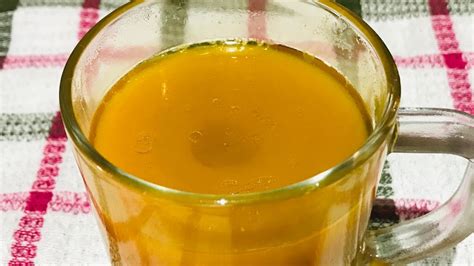Turmeric Tea Recipe Immunity Booster Weightloss Belly Fat