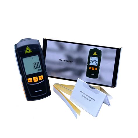 Tachymètre laser numérique sans contact GM8905 2 5 99999 rpm Maroc