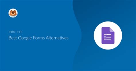 Best Google Forms Alternatives My Top Picks For