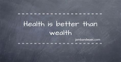 Debate Topic Health Is Better Than Wealth Support And Oppose The