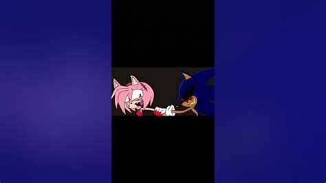 Sonic Exe And Amy Rous Sonic Exe Amy Dindon Edit Youtube