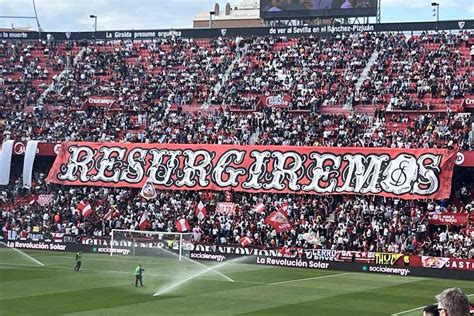Llamamiento De Biris Al Sevillismo Tocará Meter El Primer Gol Desde La Grada