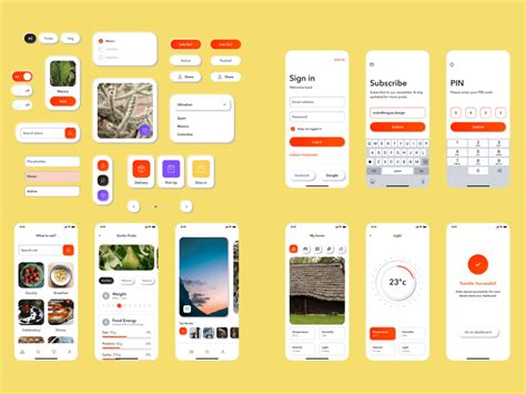 neumorphic ui kit sketch freebie download free resource for sketch