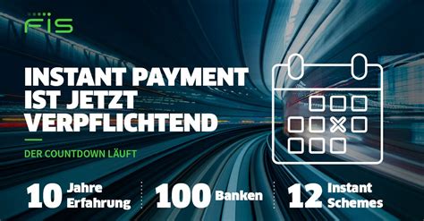 Instant Payments Schon Wieder Eine Neue Regulierung In Unseren