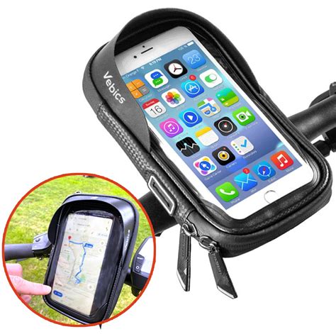 Vebics Telefoonhouder Fiets Waterdicht Graden Rotatie Gsm Houder Fiets Scooter