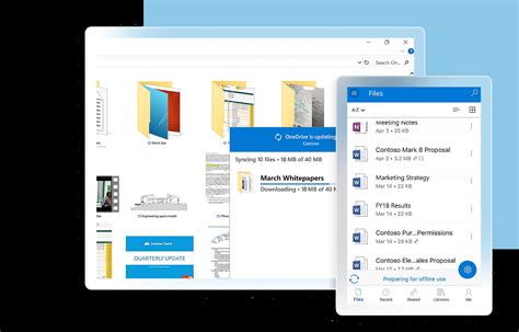 Uso Compartido De Archivos De Onedrive Para La Empresa