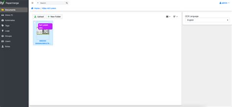 Great Things With Containers Running Papermerge DMS On A Synology NAS Christian Knedel