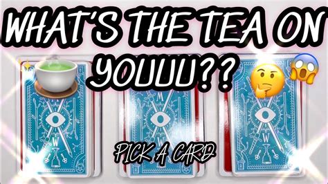 Pick A Card Whats The Tea On You🤔🍵😬 Timeless Youtube