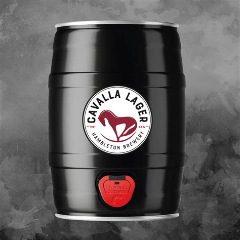 Cavalla Lager Mini Keg Buy Online • Hambleton Brewery