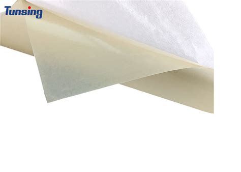 High Temperature Hot Melt Adhesive Film Pes Polyester Bonding Mental
