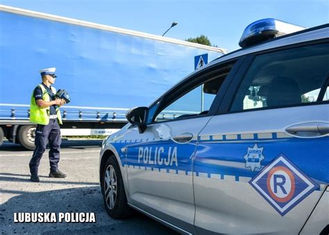 Policjanci z Krosna Odrzańskiego wypowiedzieli wojnę piratom drogowym