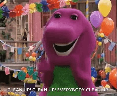 Barney The Dinosaur Clapping  Barney The Dinosaur Clapping Clap