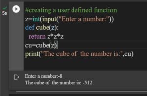 Three Ways Of Cubing A Number In Python Askpython
