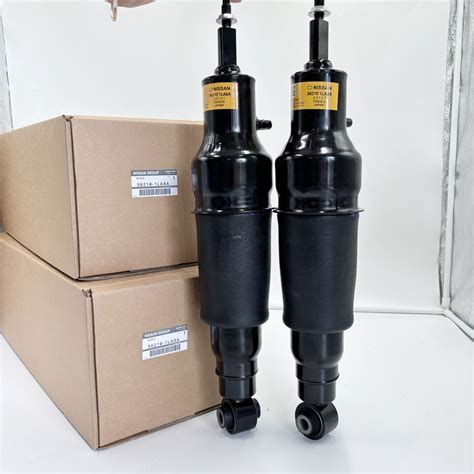 New 2x Rear Air Suspension Shock Strut Fit Infiniti Qx56 Qx80 Armada